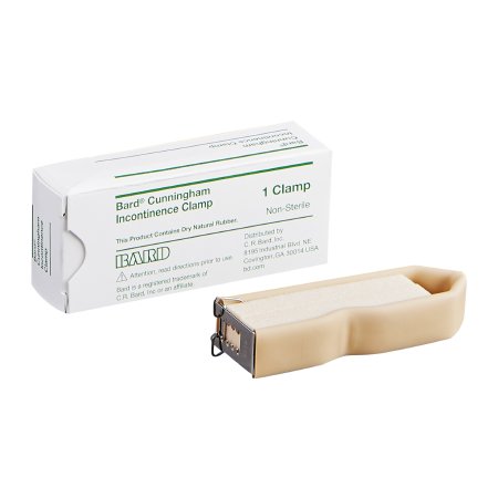 Bard - Cunningham Clamp Nonsterile, Large, 3 Inch, Rubber, Adjustable ...