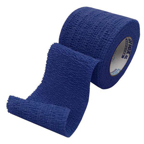 Andover Coated Products Bandage Coflex 4"X5Yd Compression Elastic Blue ...