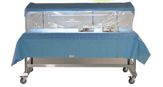 Pedigo Space Station Illuminated Two Tier Back Table | Back Table ...