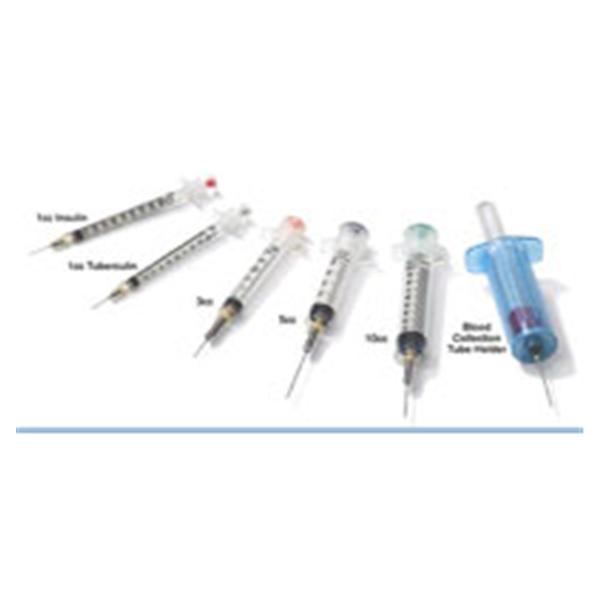 Retractable Technologies Syringe/Needle 1Cc 25Gx1" Vanishpoint Safety ...