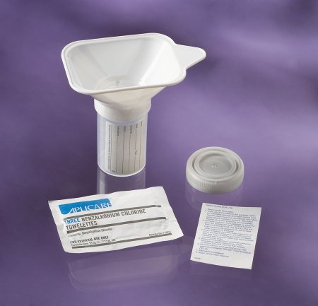 Medline - Urine Specimen Collection Kit Polypropylene Specimen Cup Ste ...