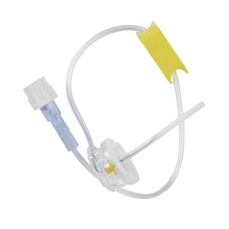 PowerLoc Max - Huber Infusion Kits 20 Gauge 3/4 Inch 8 Inch Tubing Wit ...