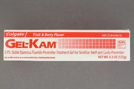 Gel-Kam - Fluoride Treatment 4.3 oz. Fruit Berry Flavor - 00126016593 ...