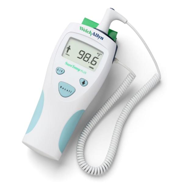 Welch-Allyn Thermometer Digital Suretemp Plus 690 Dual Scale Handheld ...
