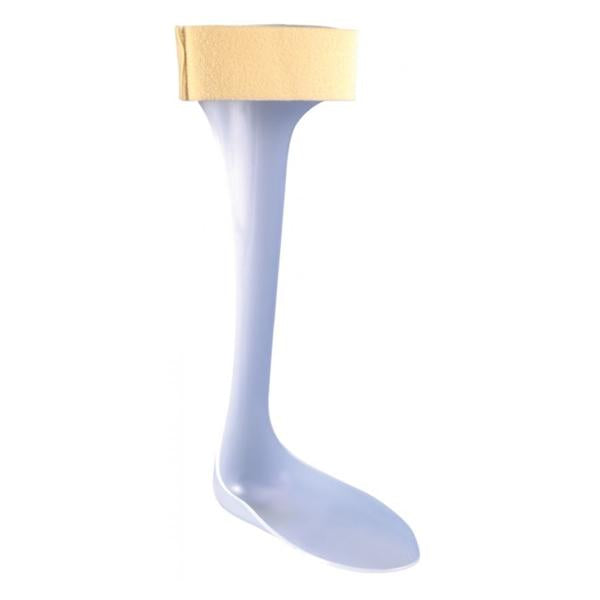 DJO Splint Afo Posterior Leaf Foot Trnslcnt Wht M10.5-12/W8.5-10 Size ...
