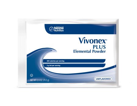 Nestle Healthcare Nutrition Vivonex Plus Elemental Oral Supplement / T ...