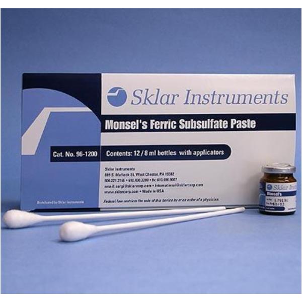 Sklar Instruments Monsel'S Solution Ferric Subsulfate 8Ml 12/Bx - 96-1 ...
