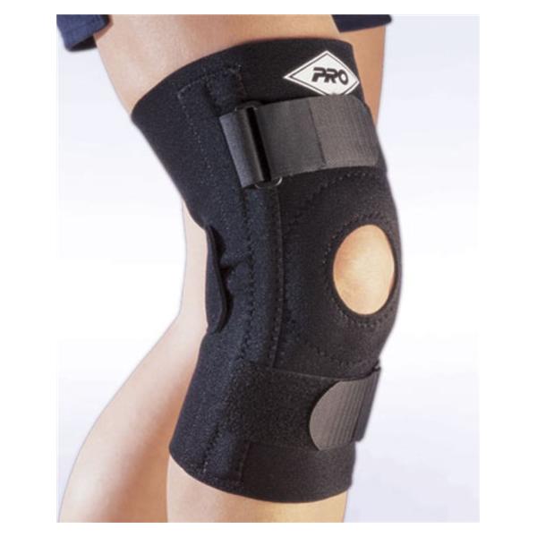 Pro Orthopedic Devices Sleeve Support Dr. M Patellar Knee Neoprene Bla ...