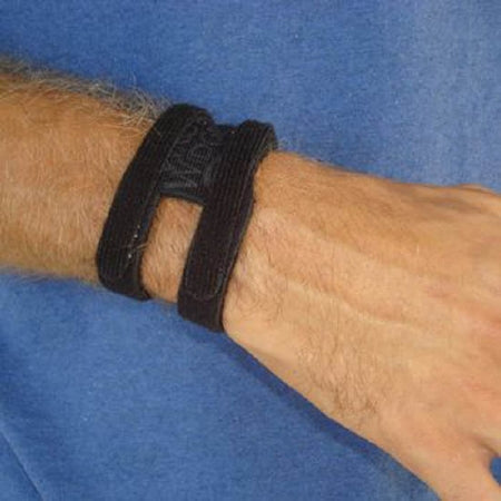 WristWidget - Wrist Support Low Profile / Wraparound Cotton / Nylon Le ...