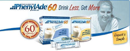Nutricia North America Pku Oral Supplement Phenylade 60 Vanilla Flavor ...