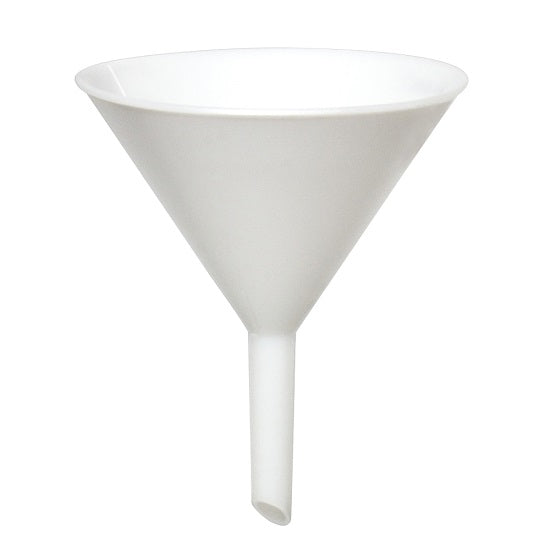 US Plastic Corp. Heavy Duty Polypropylene Funnel — Serfinity Medical