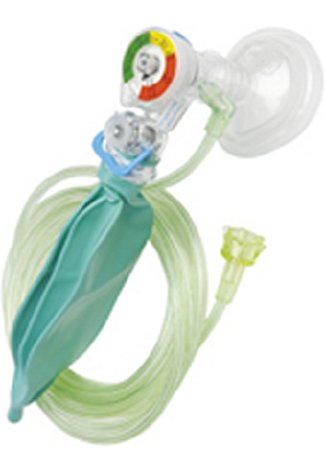 Mercury Medical Hyperinflation Bag Nasal / Oral Mask - 1055833 ...