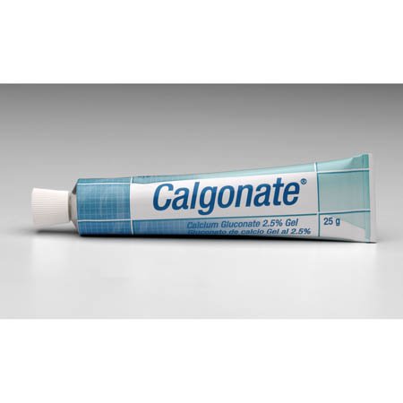 Moore Medical Calgonate Hydrofluoric Acid Exposure Treatment 25 Gram T ...
