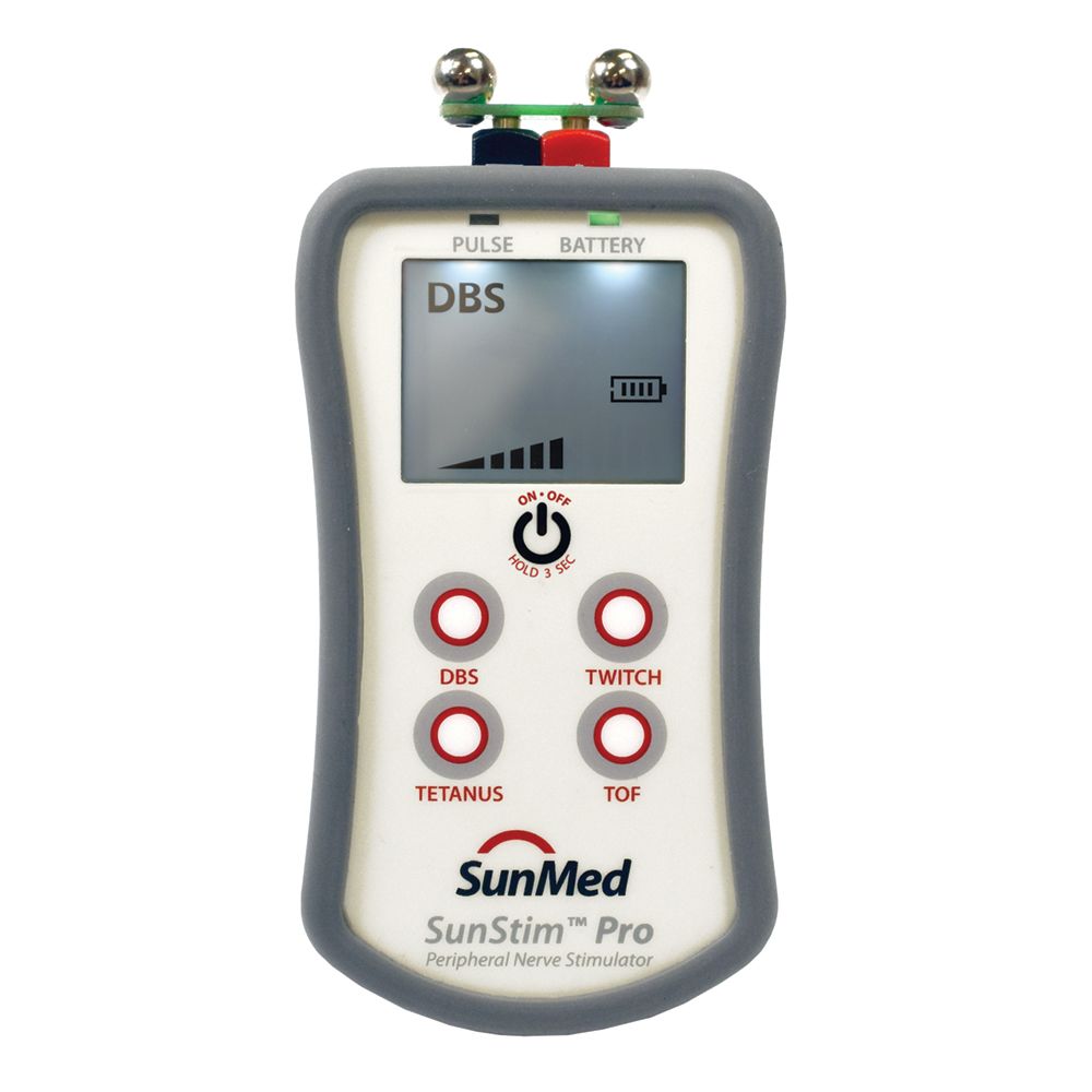 Sun Med STIMULATOR, NERVE SUNSTIM PRO PERIPHERAL - 8-1053-63 — Serfinity Medical