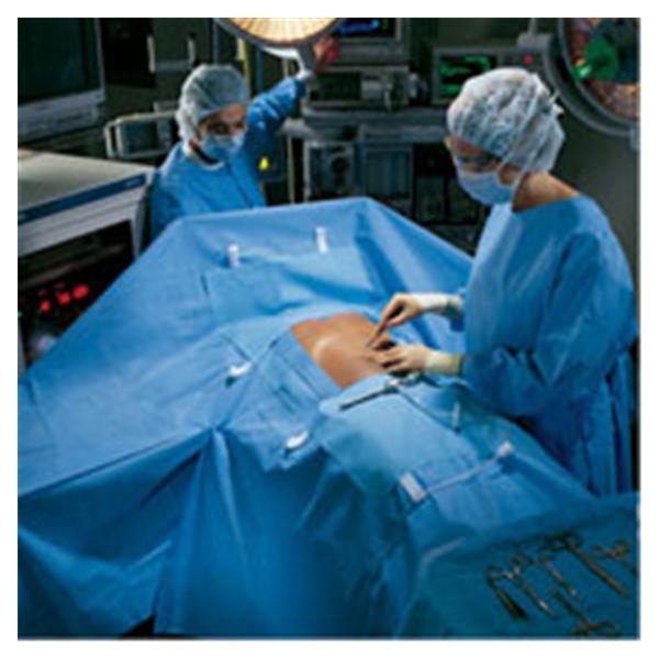 O & M Halyard Kit Laparoscopy/Cholecystectomy Ii W/ Drp/Nrnfrcd Surg G ...