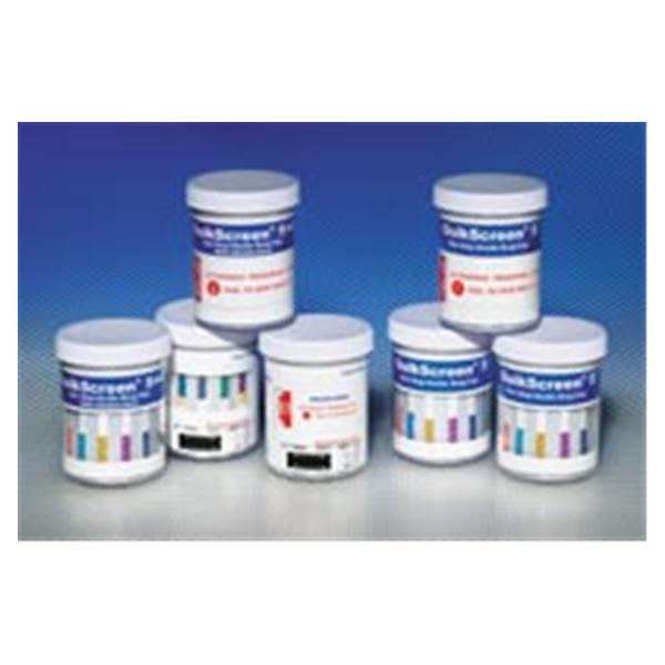 Syntron Bioresearch Quikscreen One Step Drug Screen Test Kit 5 Panel 2 ...