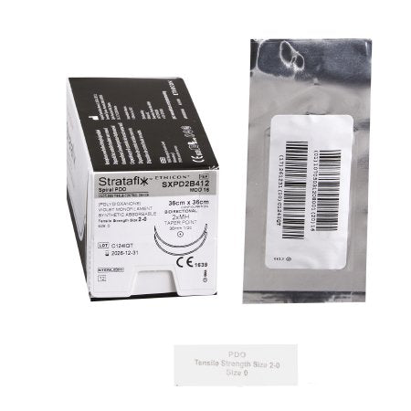STRATAFIX Bidirectional Knotless Tissue Control Device - Suture with N ...