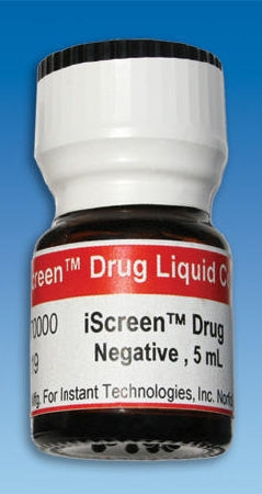 iScreen - Urine Chemistry Control Drug Screen Negative Level 5 mL - 88 ...