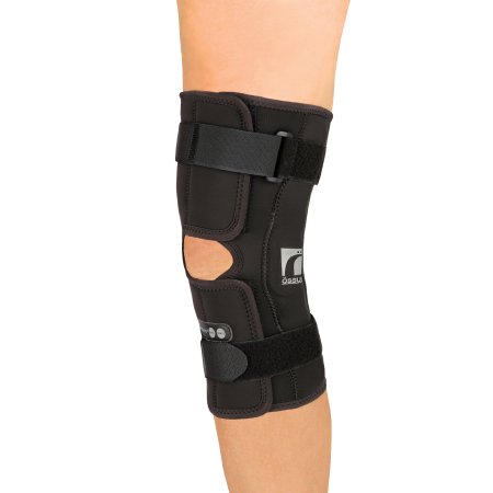 Ossur Rebound - Knee Brace Medium D-Ring / Hook and Loop Strap Closure ...