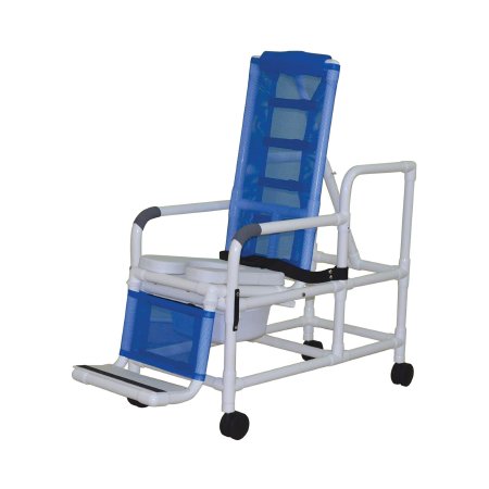 Tilt-N-Space - Reclining Shower Chair PVC Frame - 193-TIS-SQ-PAIL ...