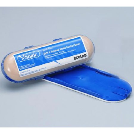 X-Static - Static Control Dryer Block 150 Gram Plastic Wrap Solid Mint ...