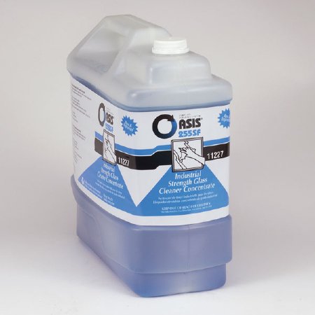 Ecolab Oasis 255 SF Glass / Surface Cleaner Ammoniated Liquid Concentr ...