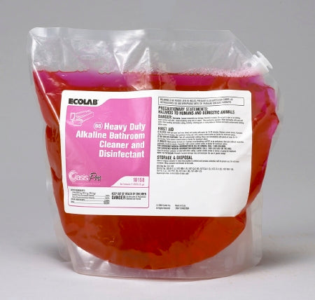 Ecolab Oasis Pro 66 Heavy Duty Surface Disinfectant Cleaner Alkaline B ...