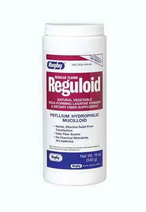 Major Pharmaceuticals Reguloid Laxative Unflavored Powder 19 oz. 48.57 ...