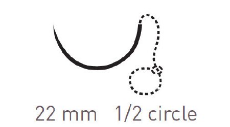 Quill Variable Loop Device, Monoderm - Suture with Needle Absorbable U ...