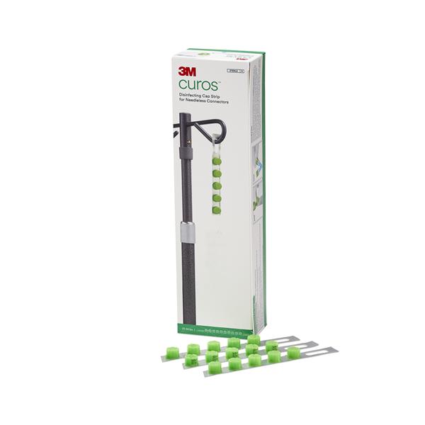 3M Healthcare Iv Port Disinfecting Cap Curos 25/Bx, 20 Bx/Ca - CFF10-2 ...