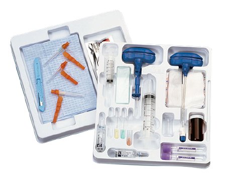 Becton Dickinson Bone Marrow Biopsy Tray Standard T-handle Jamshidi Ne ...