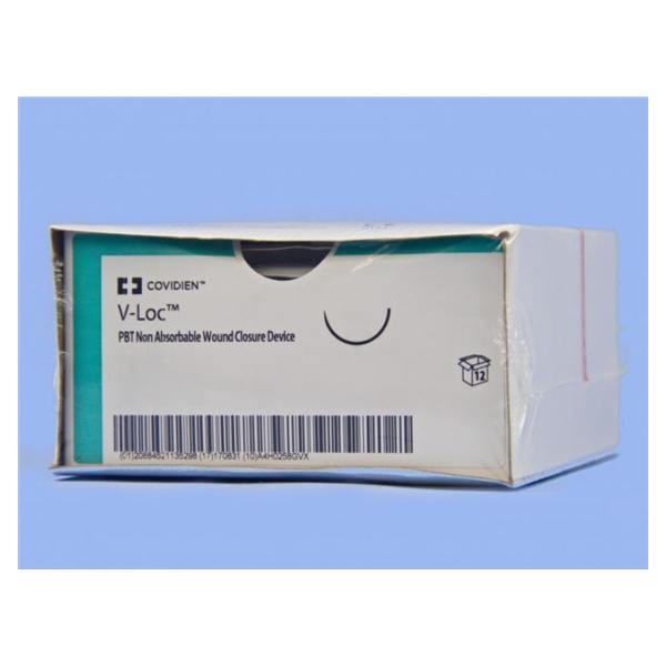 Medtronic MITG-Covidien Suture 3-0 Polybutester V-20 V-Loc Pbt Blue 9 ...