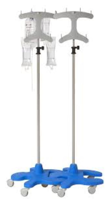 Pedigo Infusion Pump Stand, Clearstep 5-Leg Base With Interlocking ...