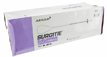 Surgitie with Polysorb - Ligating Loop with Suture Braided Polyester A ...