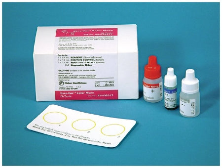 Fisher Scientific Sure-Vue Color Mono Rapid Test Kit Latex Agglutinati ...
