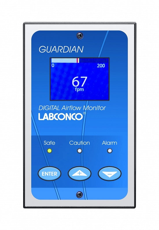 Labconco Guardian Digital Airflow Monitor - 9413400 — Serfinity Medical