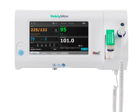 Welch Allyn Vital Signs Monitor Connex Spot Check Vital Signs Type NIB ...