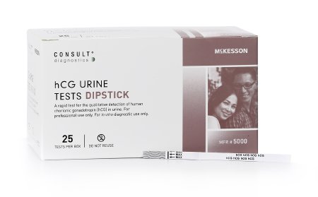 McKesson McKesson Consult Rapid Test Kit Fertility Test hCG Pregnancy ...