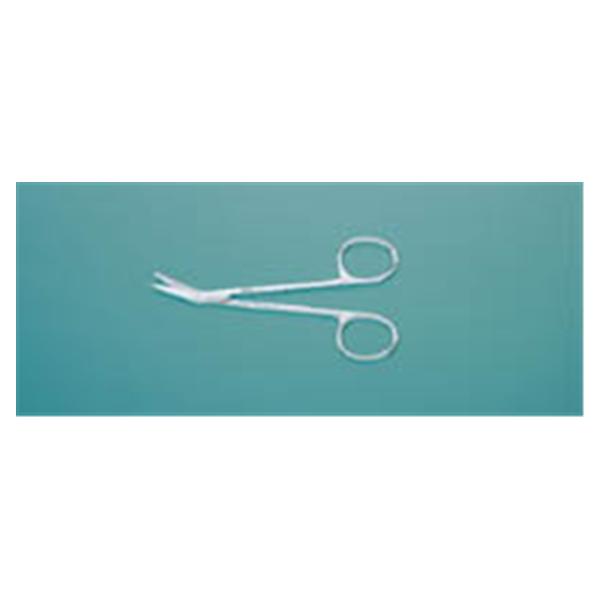 Miltex-Integra Scissors Stitch 4-1/2" Sharp/Blunt Angled Standard Stai ...