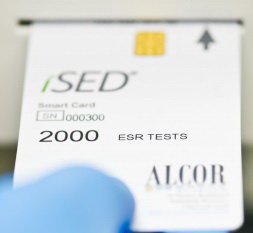 Alcor Scientific Inc iSED Test Card 500 iTests, Smart Card Type, ESR T ...
