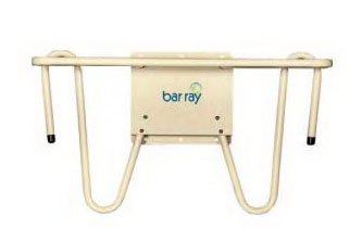 Bar-Ray - X-Ray Apron Tubular Rack Wall Mounted - 60065 — Serfinity Medical