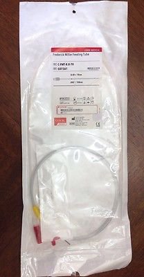 Cook Medical Frederick-Miller Nasogastric Feeding Tube 8 Fr. 70 cm PVC ...