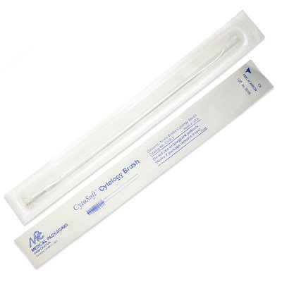 Pap-Pak Cytosoft - Cytology Brush 8 Inch Length Sterile - CYB-1 ...
