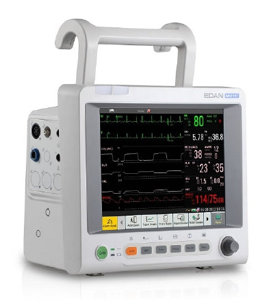 Edan iM60 - Patient Monitor Vital Signs Monitoring Type ECG, NIBP, Res ...