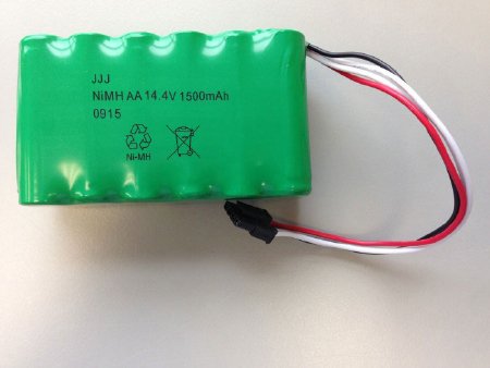 First Wave Products Gen2 First Crush Replacement Battery Pack NiMH, AA ...