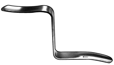 Sklar - Knee Retractor 6 Inch Length OR Grade - 40-8241 — Serfinity Medical