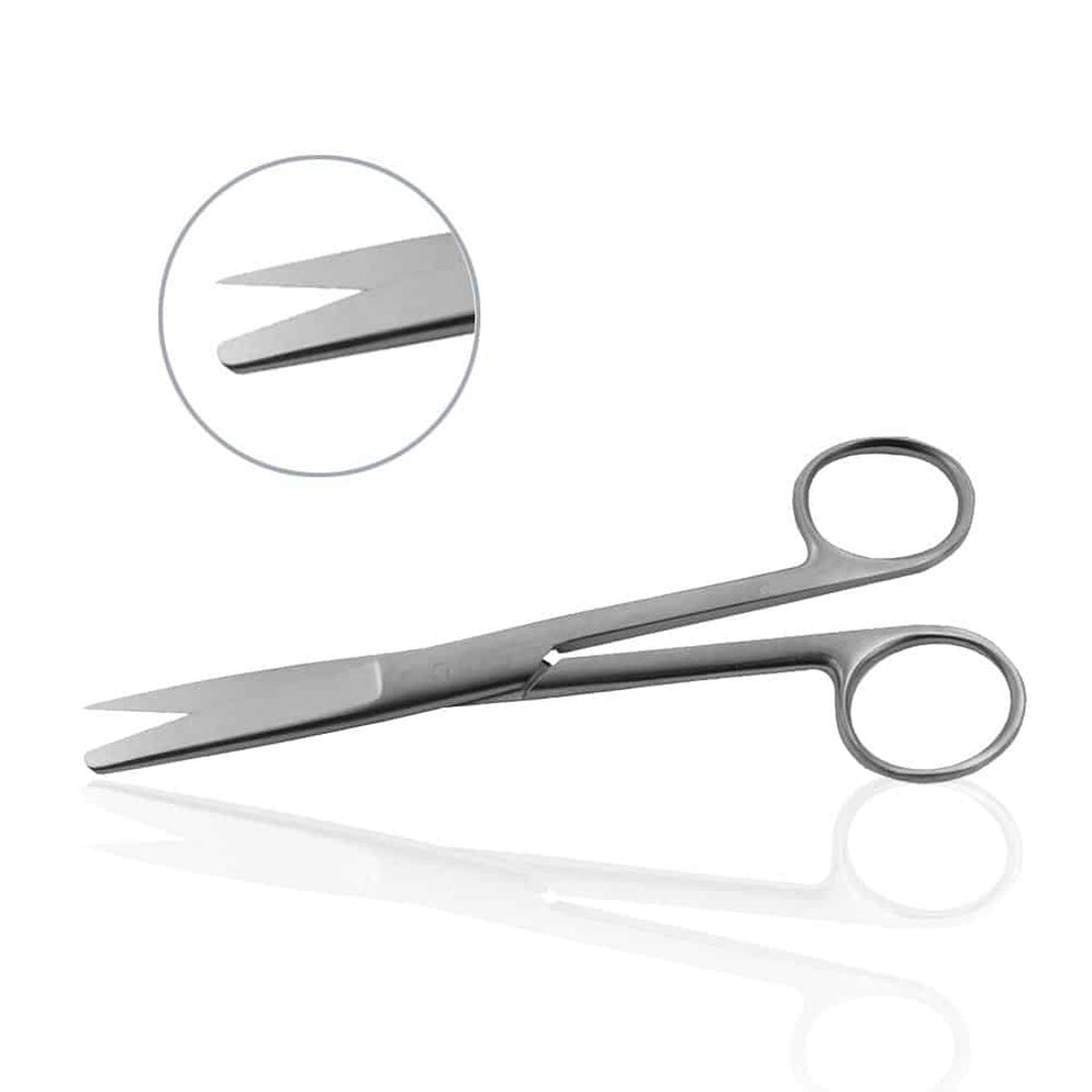 Mopec Scissors, Dissection, Sharp/Blunt, Straight — Serfinity Medical