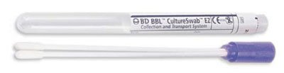 BBL CultureSwab EZ II - Specimen Collection and Transport System 5-1/4 ...