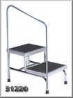 The Brewer Company Handrail Only for 31220 Double Step Stool - 50016-1 ...