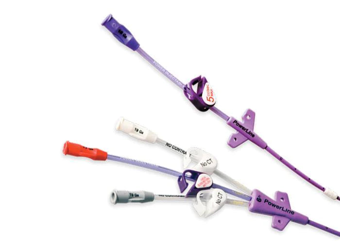 Powerline - Central Venous Catheter Kit 5 Fr. Dual Lumen - 0720515 ...